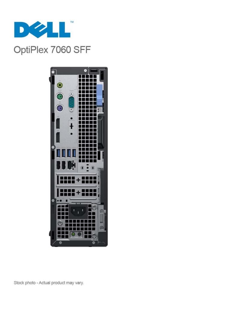 DELL OptiPlex 7060 SFF Core i7-8700, 16GB, 512GB M.2 NVMe, WIN 11 Pro