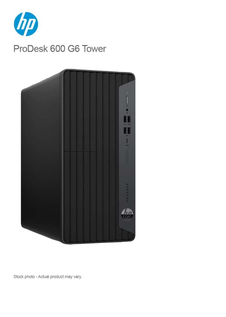 HP ProDesk 600 G6 MT Core i7-10700, 16GB, 512 GB M.2 NVMe, WIN 11 Pro