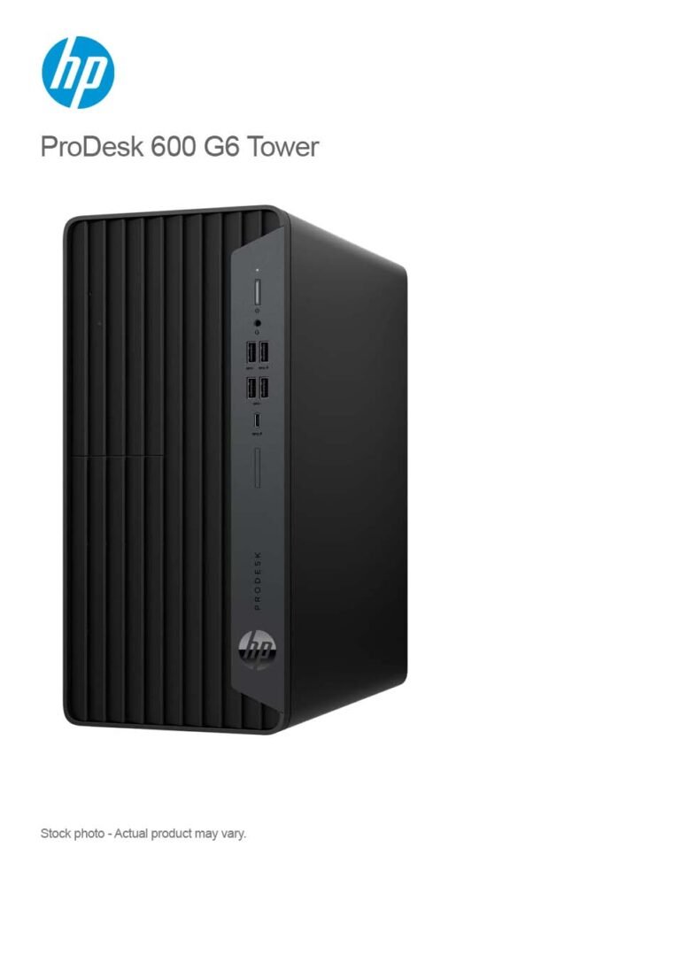 HP ProDesk 600 G6 MT Core i7-10700, 64GB, 2 TB M.2 NVMe, WIN 11 Pro